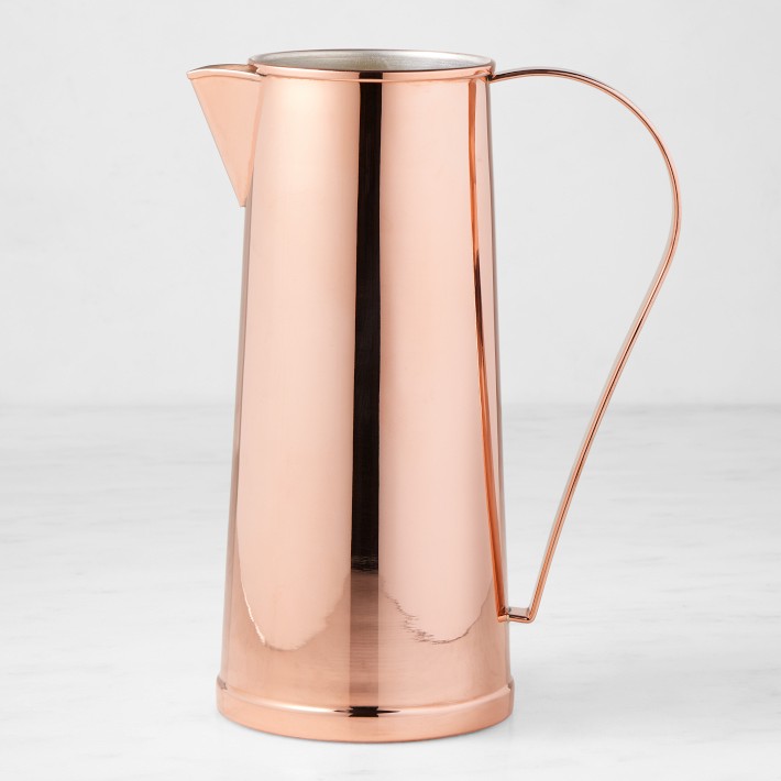 Copper Pitcher | Williams Sonoma