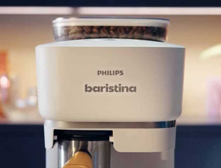 Philips Baristina Premium Espresso Machine | Williams Sonoma