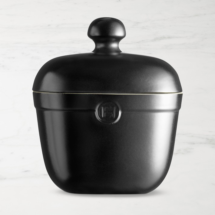 Emile Henry French Ceramic Cookie Jar | Williams Sonoma