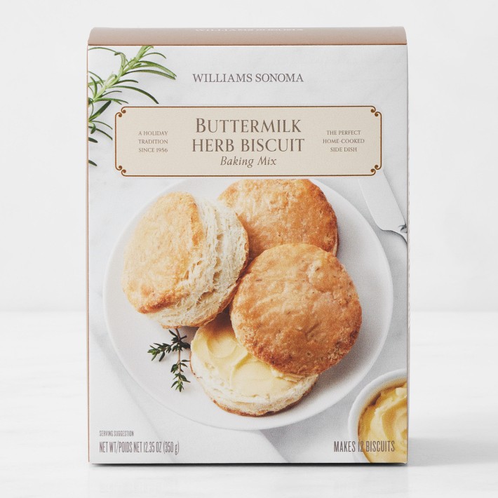 Williams Sonoma Buttermilk Herb Biscuit Mix | Williams Sonoma