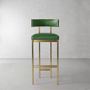 Emma Upholstered Counter & Bar Stool | Williams Sonoma