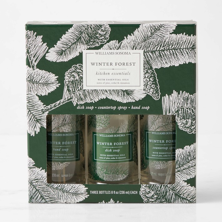 Williams Sonoma Winter Forest Kitchen Essentials Kit | Gift Set ...