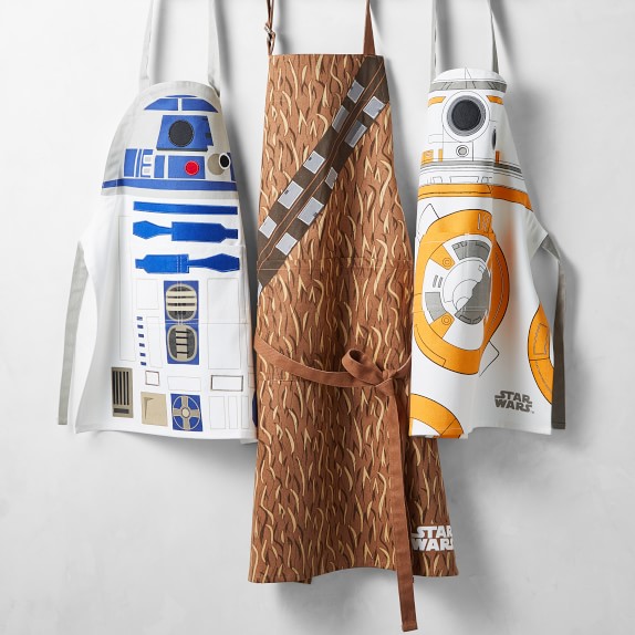 Star Wars™ Darth Vader Aprons Bundle | Williams Sonoma