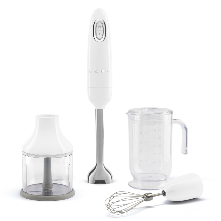 SMEG Retro Hand Blender with Accessories | Williams Sonoma