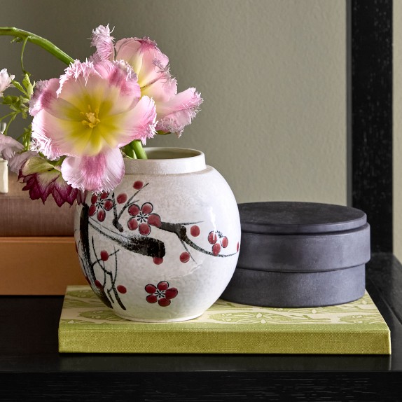 Alabaster Swivel Box | Williams Sonoma