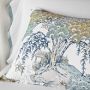 Scalamandré Sea Of Trees Duvet & Shams | Williams Sonoma