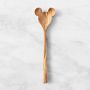 Mickey Mouse™ Olivewood Spoon | Williams Sonoma