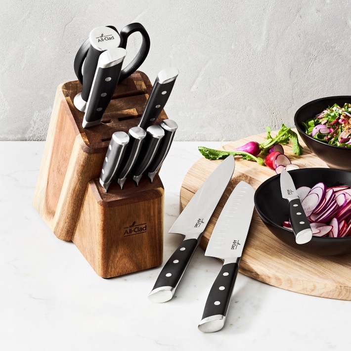All-Clad Knife Block, Set of 12 | Williams Sonoma