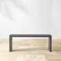 Larnaca Outdoor Metal Dining Bench | Williams Sonoma
