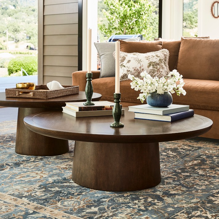 Radius Nesting Coffee Table | Williams Sonoma