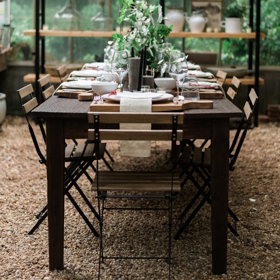 Chamonix Farm Table (72"-120") | Williams Sonoma