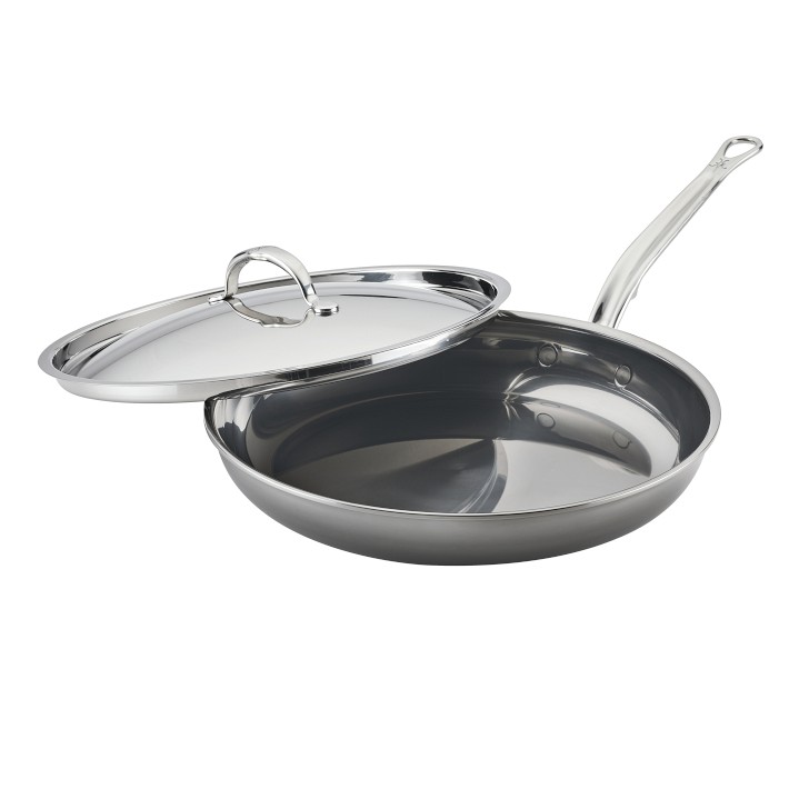 Hestan Nanobond Covered Fry Pan, 12" | Williams Sonoma