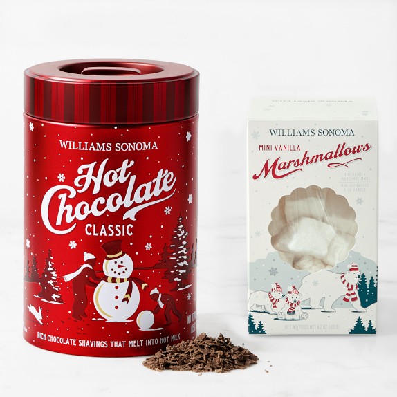 Classic Hot Chocolate & Marshmallows Gift Set | Williams Sonoma
