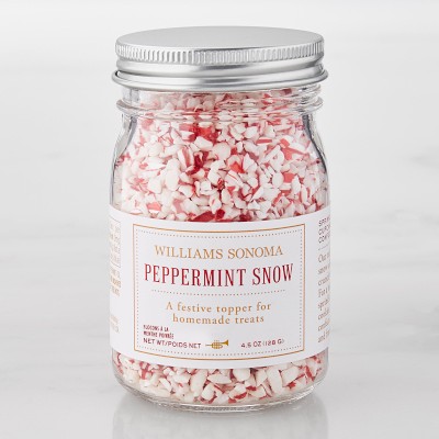 Williams Sonoma Peppermint Snow | Candy Cane Pieces | Williams Sonoma