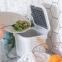 Full Circle 'Post Modern Compost Collector | Williams Sonoma