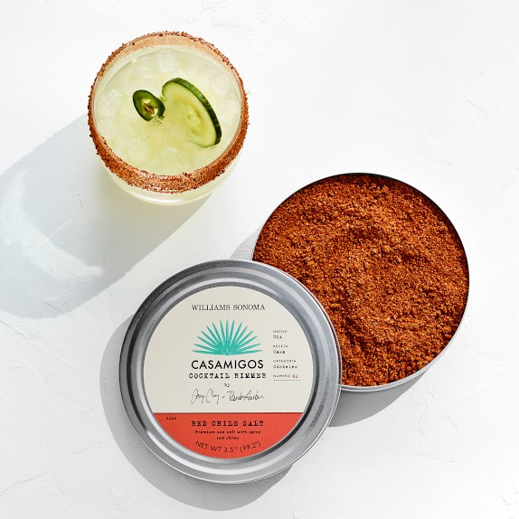 Casamigos Red Chile Salt Rimmer | Cocktail Garnish | Williams Sonoma