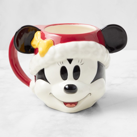 Minnie Mouse Figural Mug | Williams Sonoma
