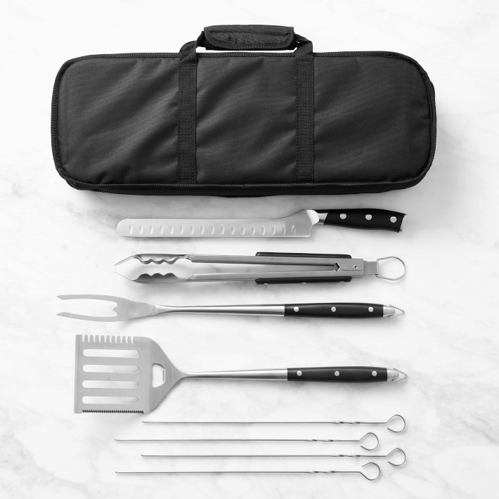 Williams Sonoma BBQ Grill Tool Set | Williams Sonoma