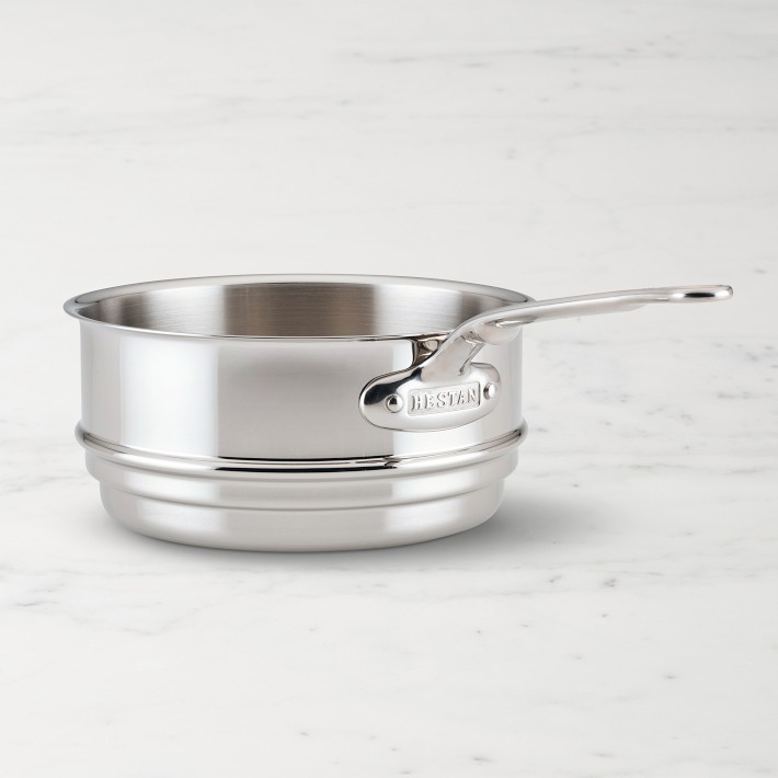 Hestan Provisions Stainless-Steel Double Boiler, 3-Qt. | Williams Sonoma