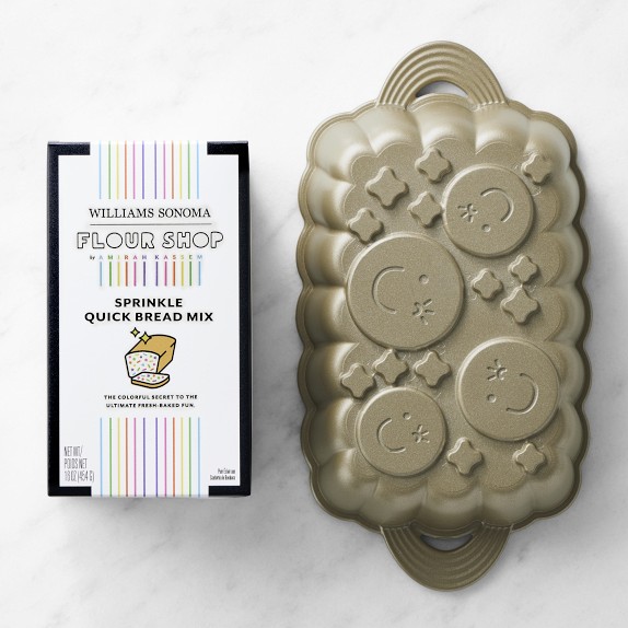 Flour Shop Loaf Pan + Flour Shop Quickbread Mix | Williams Sonoma