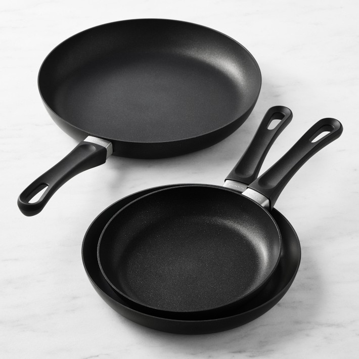 SCANPAN Classic Nonstick 3-Piece Fry Pan Set | Williams Sonoma