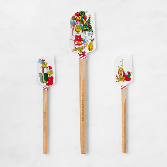 Grinch Christmas Spatulas | Williams Sonoma