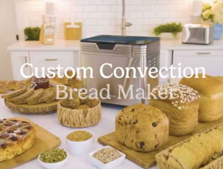 Cuisinart Custom Convection Bread Maker | Williams Sonoma