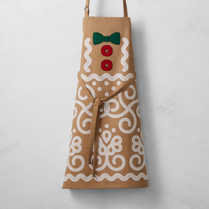 Gingerbread Apron | Williams Sonoma