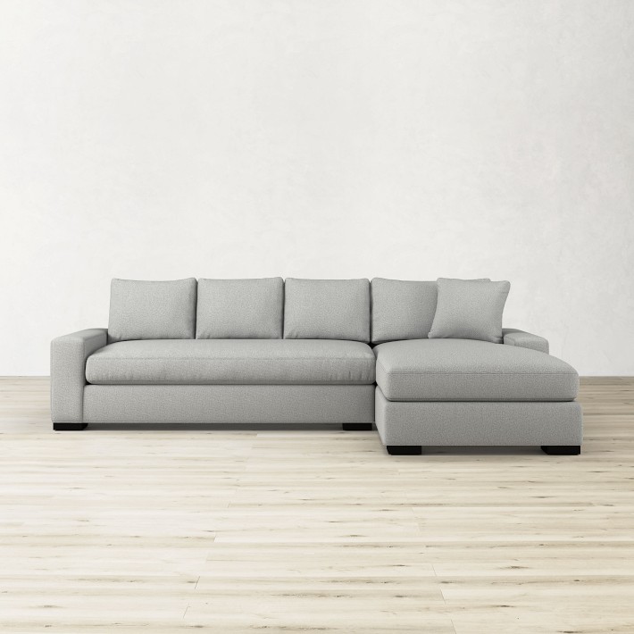 Robertson 2-Piece L-Shape Sectional Sofa with Chaise | Williams Sonoma