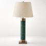 Raffia Table Lamp | Williams Sonoma