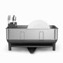 simplehuman™ Compact Kitchen Dish Rack | Williams Sonoma