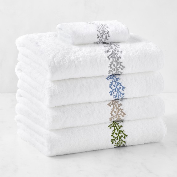 Marbella 6 Piece Towel Set by Matouk® | Williams Sonoma