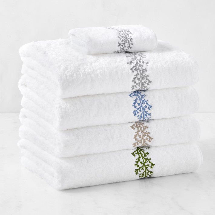 Matouk Marbella 6 Piece Towel Set | Williams Sonoma