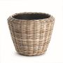 Woven Dry Basket Planter | Williams Sonoma