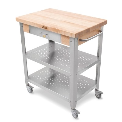 John Boos Cucina Elegante Cart | Williams Sonoma