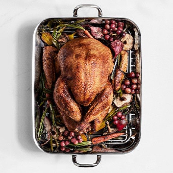 Willie Bird Pre-Brined Whole Roasted Turkey | Williams Sonoma