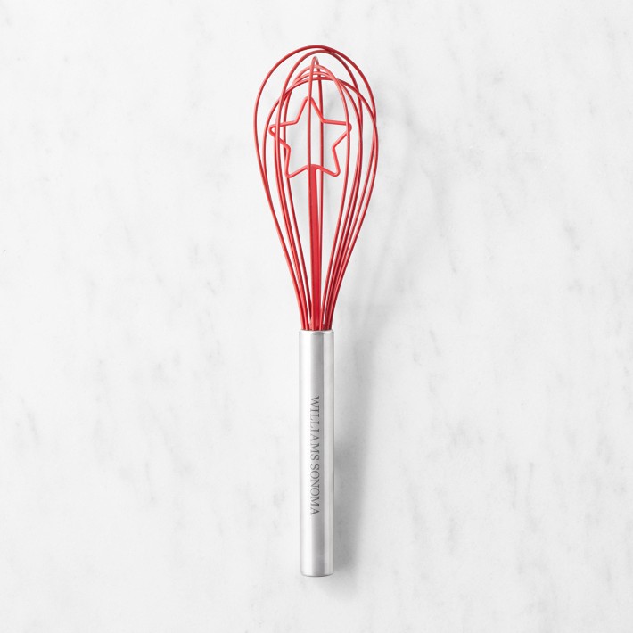 Williams Sonoma Silicone Novelty Star Whisk | Williams Sonoma