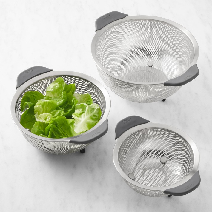 Williams Sonoma Prep Tools Colanders, Set of 3 | Williams Sonoma