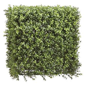 UV Protected Faux Boxwood Square Hedge, 20" | Williams Sonoma