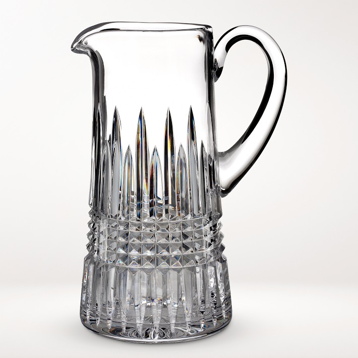 Waterford Lismore Diamond Pitcher | Williams Sonoma