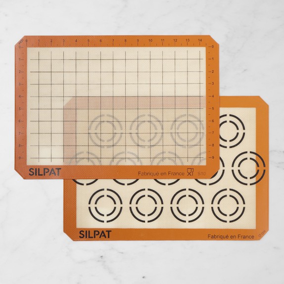 Silpat Precision Nonstick Silicone Mats, Set of 2 | Williams Sonoma