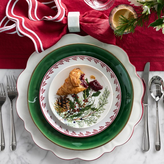 Woodland Berry Mixed Appetizer Plates - Set of 4 | Williams Sonoma