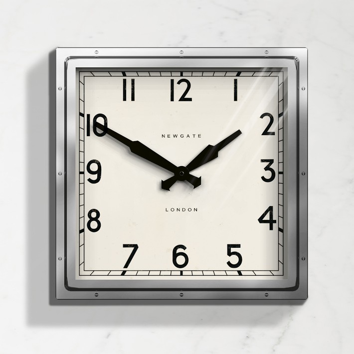 Newgate Quad Clock | Williams Sonoma