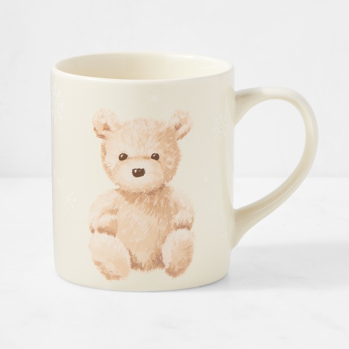 St. Jude Teddy Bear Mug | Williams Sonoma