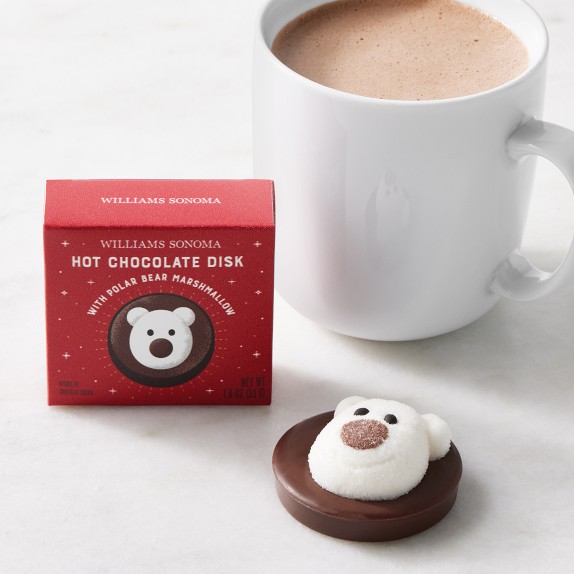 Williams Sonoma Polar Bear Hot Chocolate Disc | Williams Sonoma