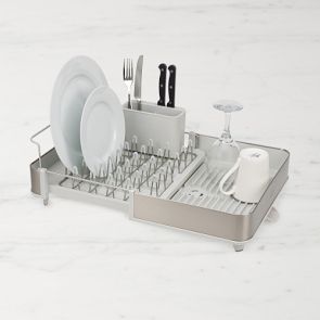 Joseph Joseph Extend™ Steel Expandable Stone Dish Rack | Williams Sonoma