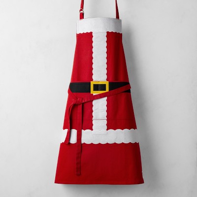 Santa Apron | Christmas Apron | Williams Sonoma