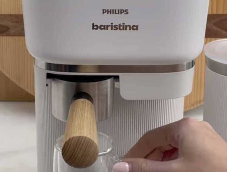Philips Baristina Premium Espresso Machine | Williams Sonoma
