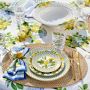 Limone 12-Piece Dinnerware Set | Williams Sonoma