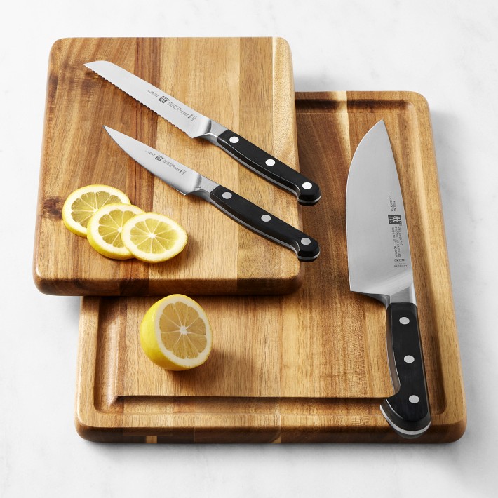 Zwilling Pro Essential Knives, Set of 5 | Williams Sonoma